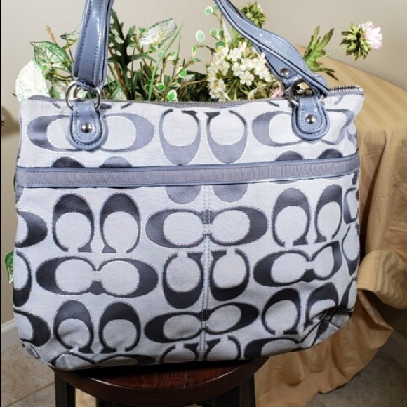 Coach | Bags | Grey Coach Bag | Poshmark
